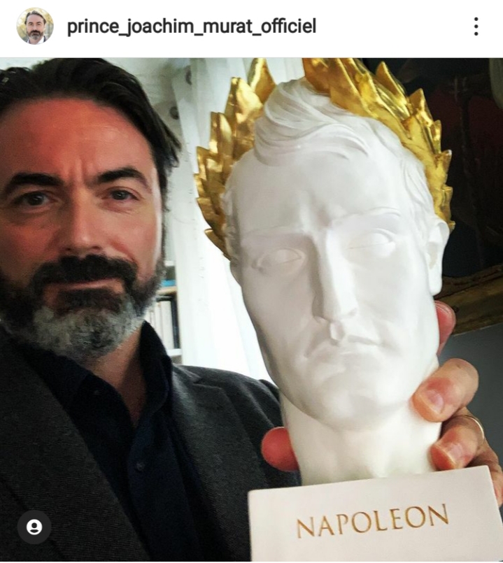 Le prince joachim Murat, un héritage assumé - Revue Dynastie