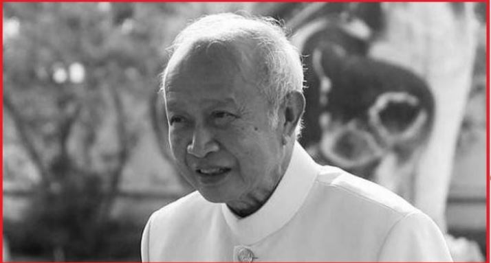 Décès du prince Norodom Ranariddh, ancien premier ministre du Cambodge ...