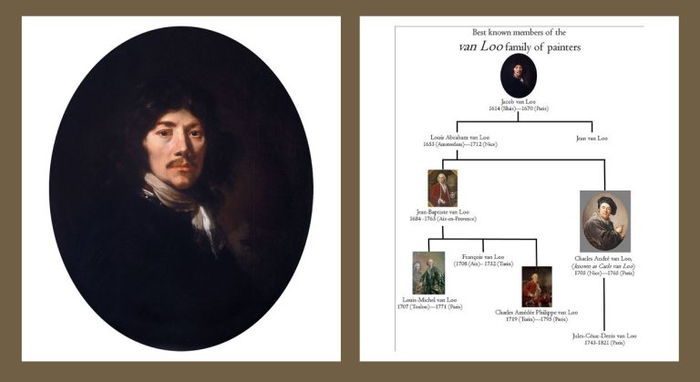 La dynastie des Van Loo. Au service de l'Histoire, de Dieu et des rois ...